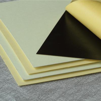 China Custom Photo Foam Sheet 0.8mm 1.0mm 1.5mm Pressure Sensitive Adhesive PVC Mounting Sheet for sale