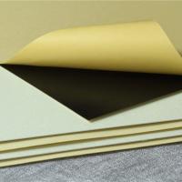 China Double Sides Adhesive PVC Sheet 0.8mm 1.5mm Unfading Photo Album Cardboard for sale