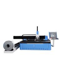 China CNC Fiber Laser Cutting Machine 6000W 12000W for Metal Sheet Tube Pipe with Rotary Axis for sale