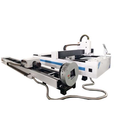 China CNC Fiber Laser Cutting Machine 6000W 12000W for Metal Sheet Tube Pipe with Rotary Axis for sale