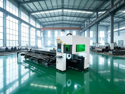 China Rotary Metal Pipe Tube 1530 Laser Cutting Machine CNC Raycus 6000W 12000W for sale
