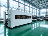 China 4000W 1530 Fiber Laser Metal Cutting Machine for Stainless Steel Carbon Steel for sale