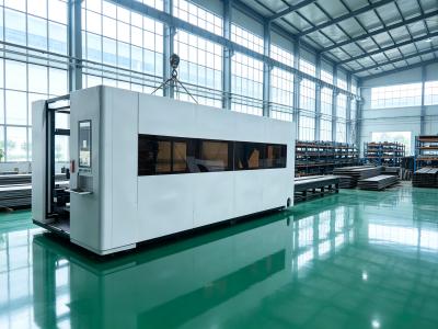 China 4000W 1530 Fiber Laser Metal Cutting Machine for Stainless Steel Carbon Steel for sale