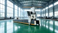 China Fiber Raycus 3000W Metal Laser Cutting Machine 1530 Gantry Dual Drive High Speed for sale