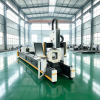 China Fiber Raycus 3000W Metal Laser Cutting Machine 1530 Gantry Dual Drive High Speed for sale