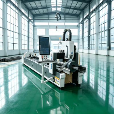China Fiber Raycus 3000W Metal Laser Cutting Machine 1530 Gantry Dual Drive High Speed for sale
