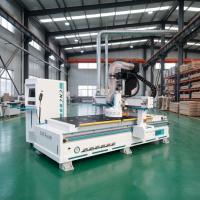 China CNC Nesting Router Machine 1325 ATC 9kW Auto Tool Changer Woodworking for sale