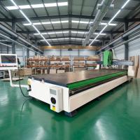 China ATC 1325 CNC Router 9kW Auto Tool Change Engraving Machine 1300x2500mm for Furniture for sale