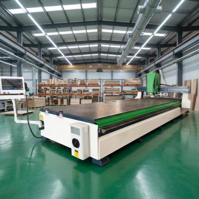 China ATC 1325 CNC Router 9kW Auto Tool Change Engraving Machine 1300x2500mm for Furniture for sale