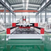 China 4 Spindle Wood CNC Router Engraving Machine 2000x3000mm 4 Axis Rotary Cutting for sale