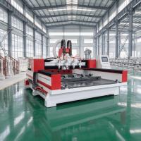 China 4 Spindle Wood CNC Router Engraving Machine 2000x3000mm 4 Axis Rotary Cutting for sale