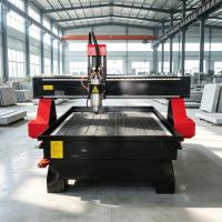 China 4x4 Feet Stone CNC Router Machine 1200x1200mm Tombstone Milling 6kW for sale