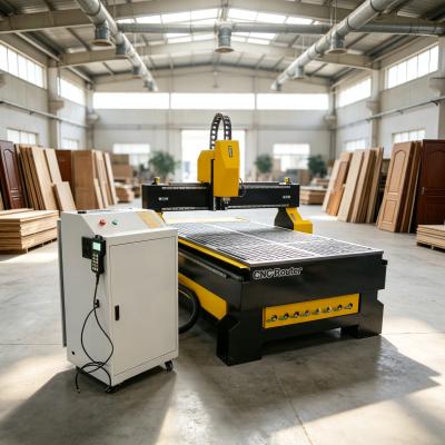 China Large Table 2x3m Wood Cutting CNC Router 2030 3.2kW Water Cooling Spindle for Woodworking for sale