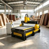 China 2030 Vacuum CNC Wood Router 3.2kW 220V 1PH Woodworking Machinery for Cabinet Door Making for sale