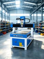 China Mini 6090 Wood CNC Router Machine 2.2kW 220V with Rotary Desktop CE for sale