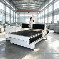 China 1325 Aluminum CNC Cutting Machine Router 6kW Water Cooling Spindle 3PH 380V CE for sale