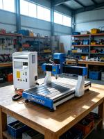 China AC220V 3 Axis CNC Router Machine 6090 Mini Wood Carving with 2.2kW Spindle for sale