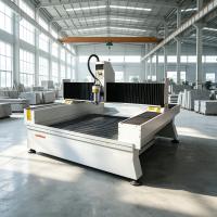 China 1325 Aluminum CNC Cutting Machine Router 6kW Water Cooling Spindle 3PH 380V CE for sale