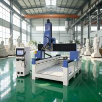 China Wood 1325 ATC CNC Router Machine Carving 9kW Spindle LNC Control CE for sale