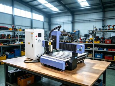China AC220V 3 Axis CNC Router Machine 6090 Mini Wood Carving with 2.2kW Spindle for sale