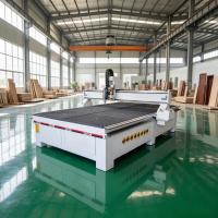 China 380V 4x8 Feet Wood CNC Router Machine 6kW Spindle Foam Milling for sale