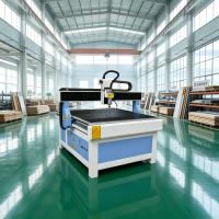China 4x4 Feet 1200x1200mm Wood CNC Router Machine 2.2kW Spindle 220V 1PH for sale
