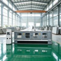 China 1530 CNC Stone Router Machine 9kW Water Cooling Spindle Vacuum Table Servo Motor for sale