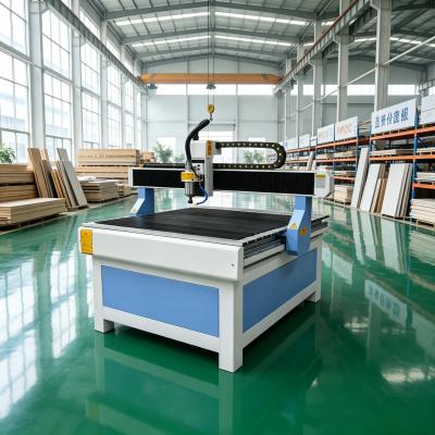 China 4x4 Feet 1200x1200mm Wood CNC Router Machine 2.2kW Spindle 220V 1PH for sale