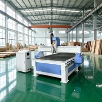 China 380V 4x8 Feet Wood CNC Router Machine 6kW Spindle Foam Milling for sale