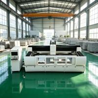 China 1530 CNC Stone Router Machine 9kW Water Cooling Spindle Vacuum Table Servo Motor for sale