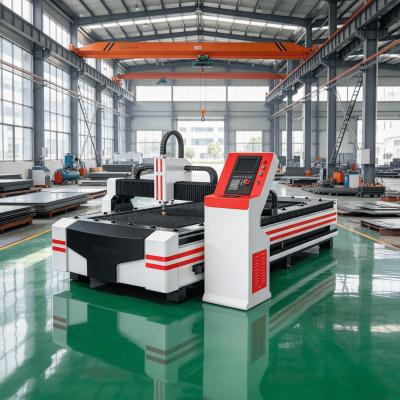 China CNC 1530 Plasma Cutting Machine 200A 1500x3000mm for Stainless Steel Carbon Metal for sale