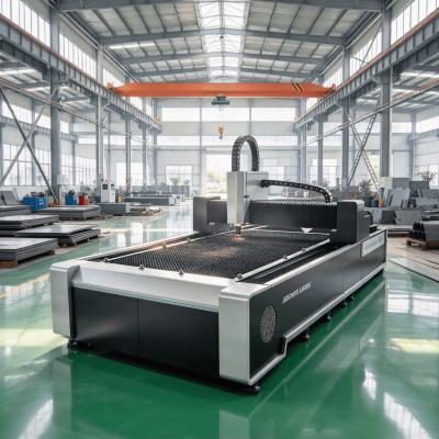 China 200A CNC Plasma Cutting Machine 1500x3000mm 25mm Max Cutting Thickness for sale