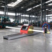 China 160A CNC Plasma Metal Cutting Machine 1500x3000mm Working Size for Steel for sale