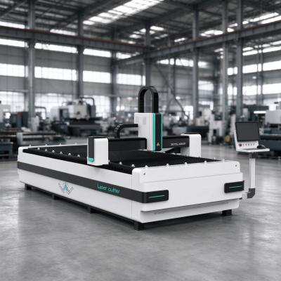 China 1530 Fiber Laser Cutting Machine 3000W 4000W CNC Metal Cutter for Steel for sale