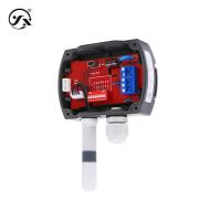 China CWS19Y Wall Mounted Temperature & Humidity Transmitter For Hospital Ward / Clean Rooms HVAC for sale