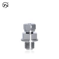 China Stainless Steel ZB12 Cartridge Adapter For Temperature Transmitter Transfer / Fixation for sale
