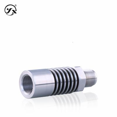 China 250g Installation Accessories ZB03 304 Stainless Steel Heatsink Adapter for sale