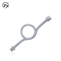 China 304 Stainless Steel Installation Accessories ZB02 Live-On Buffer Tube for sale