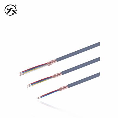 China XL07 Copper Wire Shielded Cable Customized Color For Sensors for sale