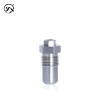 China 316L Stainless Steel WZB13 Cone Seal Adapter For Temperature Transmitter Transfer / Fixing for sale