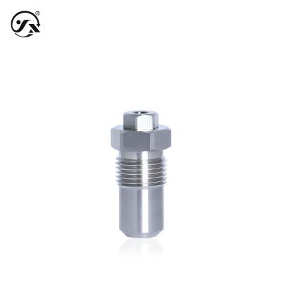 China 316L Stainless Steel WZB13 Cone Seal Adapter For Temperature Transmitter Transfer / Fixing for sale