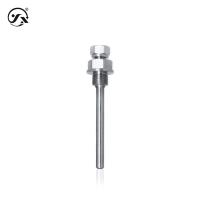 China TG02 304 Stainless Steel Tube Sleeves For Temperature Transmitter Probe Protection for sale
