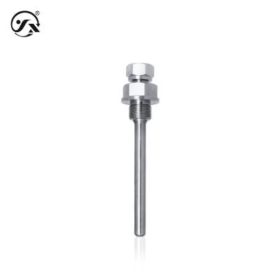 China TG02 304 Stainless Steel Tube Sleeves For Temperature Transmitter Probe Protection for sale