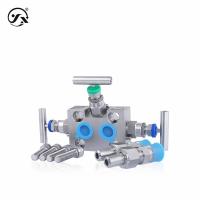 China Precision Installation Accessories SF-2B Integrated Triple Valve Group for sale