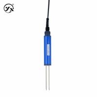 China CSF15Y Soil Moisture Transmitter Time Domain Reflection TDR RS485 Modbus RTU Protocol for sale