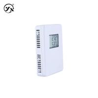 China CWS86Y Wall Mounted Temperature And Humidity Transmitter For Hospital Wards Clean Rooms HVAC for sale