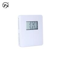 China CWS86Y Wall Mounted Temperature And Humidity Transmitter For Hospital Wards Clean Rooms HVAC for sale