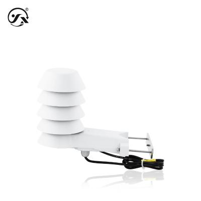 China CWDZ19Y Outdoor Temperature Transmitter Weather Monitoring 0.5%FS  For Temperature Measurement for sale