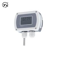 China CWDZ28Y Wall Mounted Temperature Sensor 4-20ma For Indoor Ambient Temperature Measurements for sale