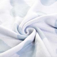 China Fade Resistant Cozy Knitting Blanket Cotton Breathable Soft Warm Blanket for sale